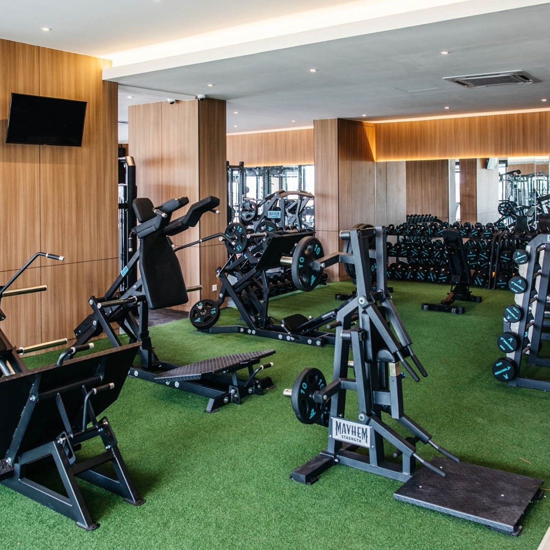 Mayhem Strength Gym Equipment